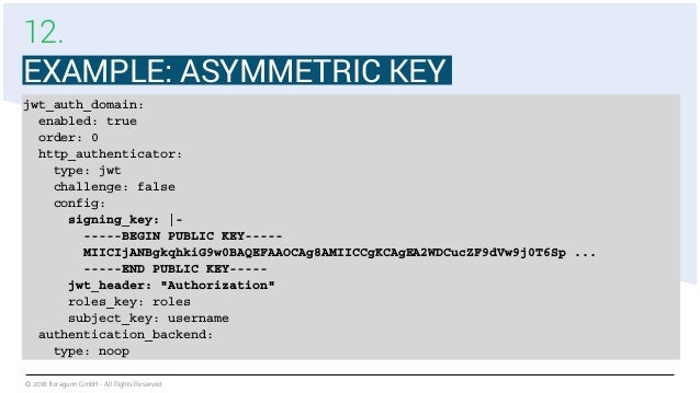 Elasticsearch JSON web token authentication | Search Guard