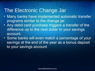 Short Term Savings | PPT