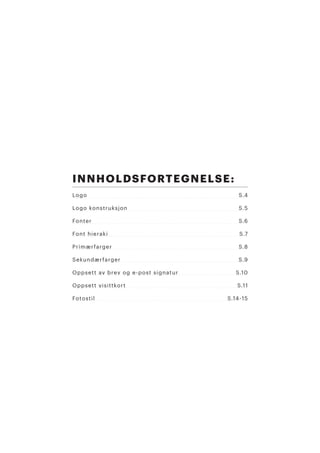 Quality Norway Profilhåndbok | PDF