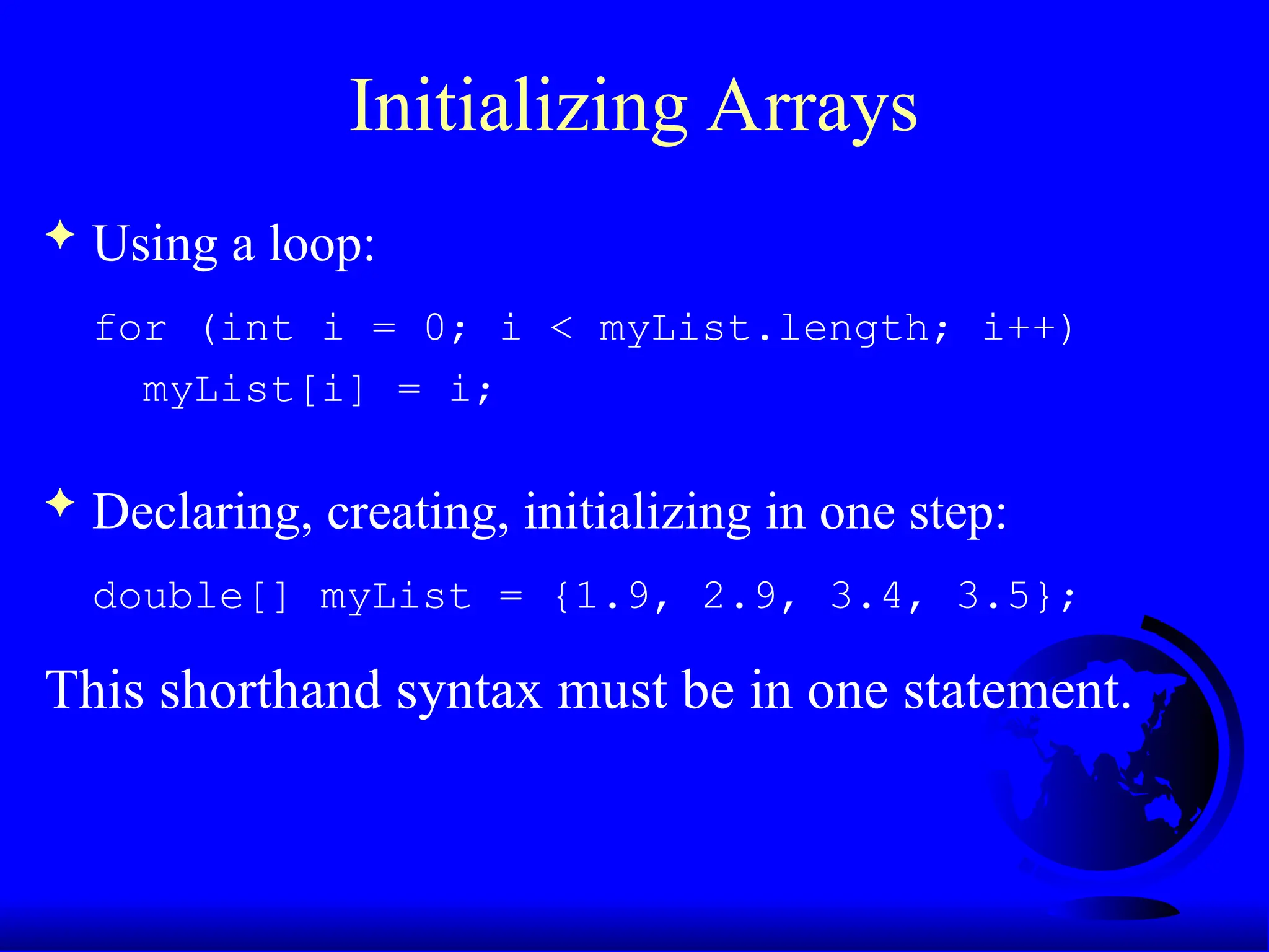 05slide_arrays_creation_searching_sorting.ppt
