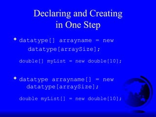 05slide_arrays_creation_searching_sorting.ppt
