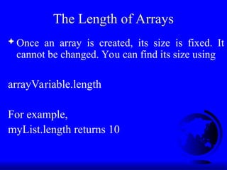 05slide_arrays_creation_searching_sorting.ppt