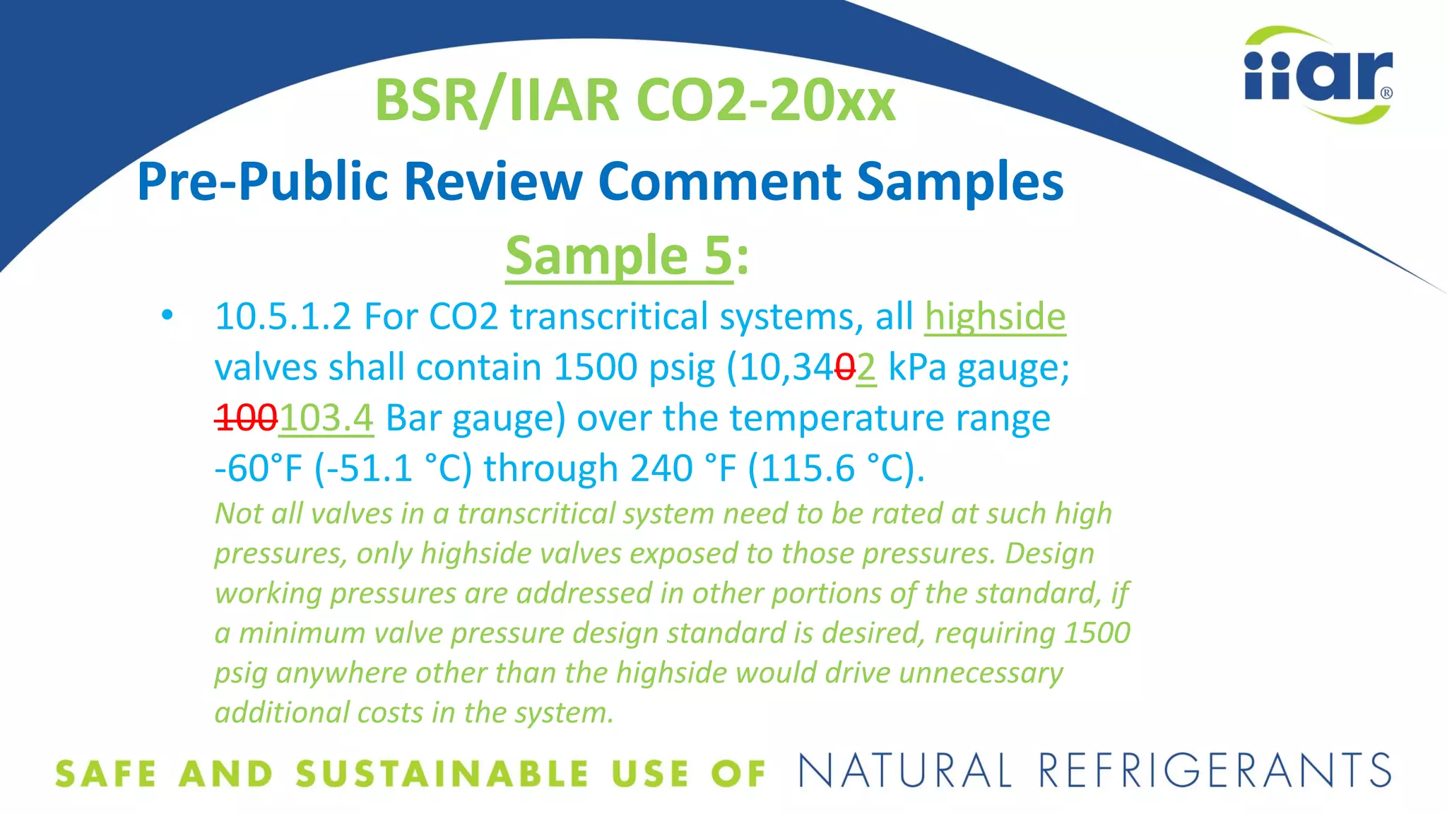 Eric Smith, International Institute of Ammonia Refrigeration (IIAR) | PDF