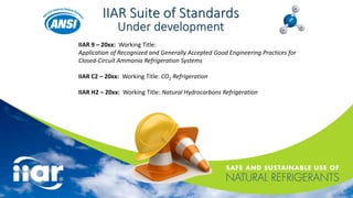 Eric Smith, International Institute of Ammonia Refrigeration (IIAR) | PPT