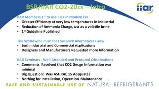 Eric Smith, International Institute of Ammonia Refrigeration (IIAR) | PPT