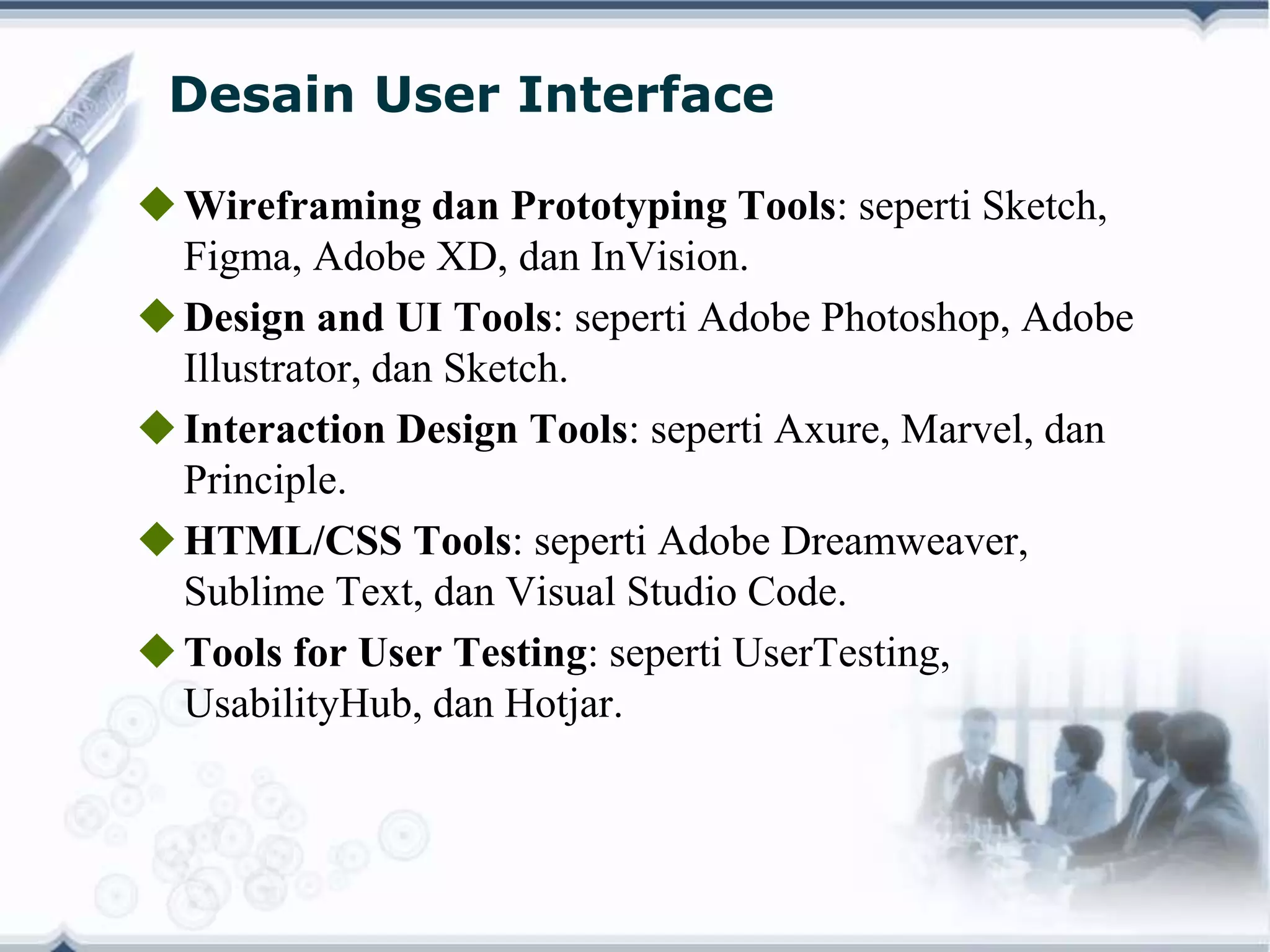 05 Software Design Tools | PPTX