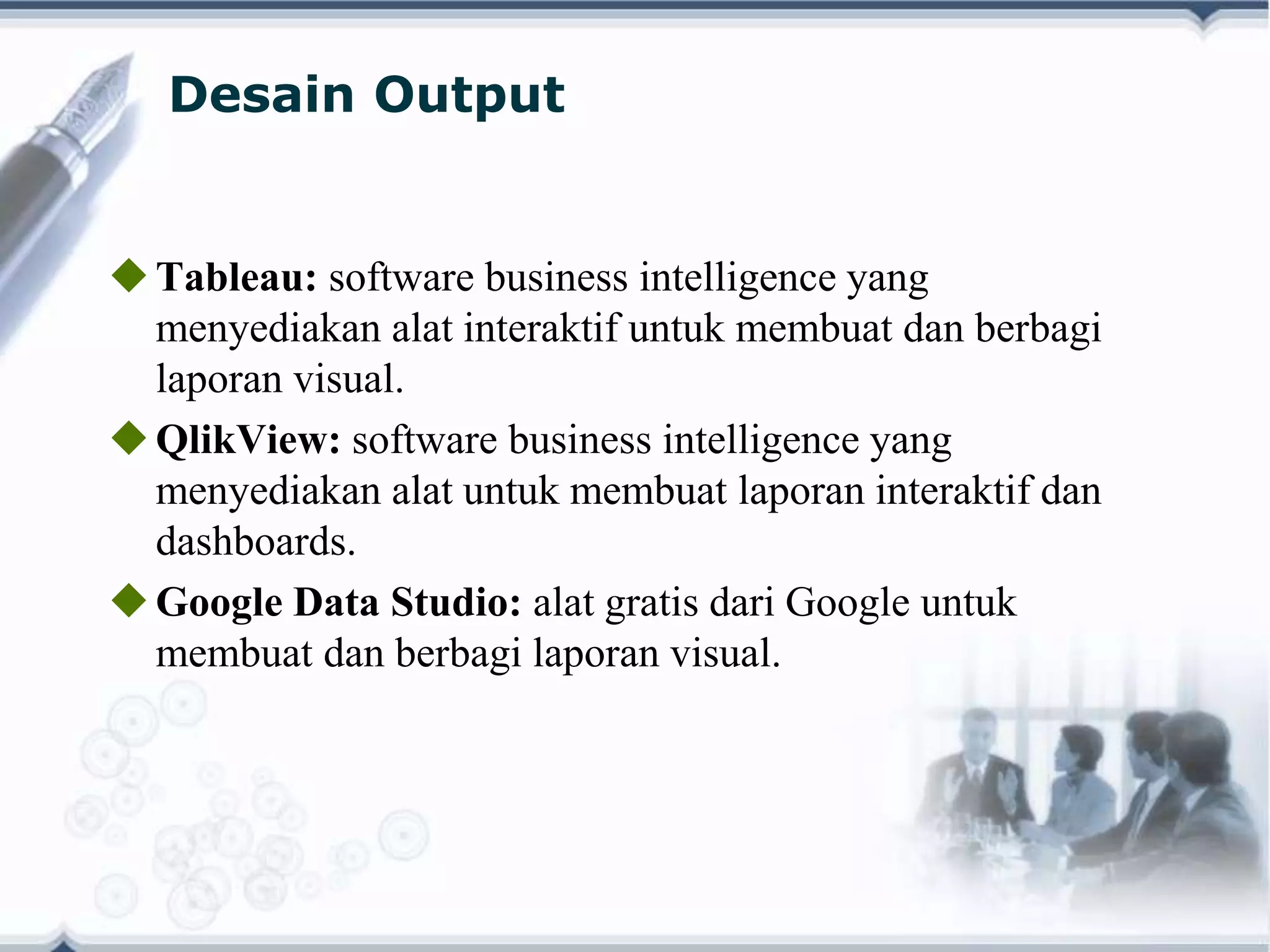 05 Software Design Tools | PPTX