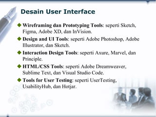 05 Software Design Tools | PPTX