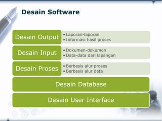 05 Software Design Tools | PPTX