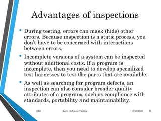 05_SoftwareTesting.pdf student of comuter | PPT