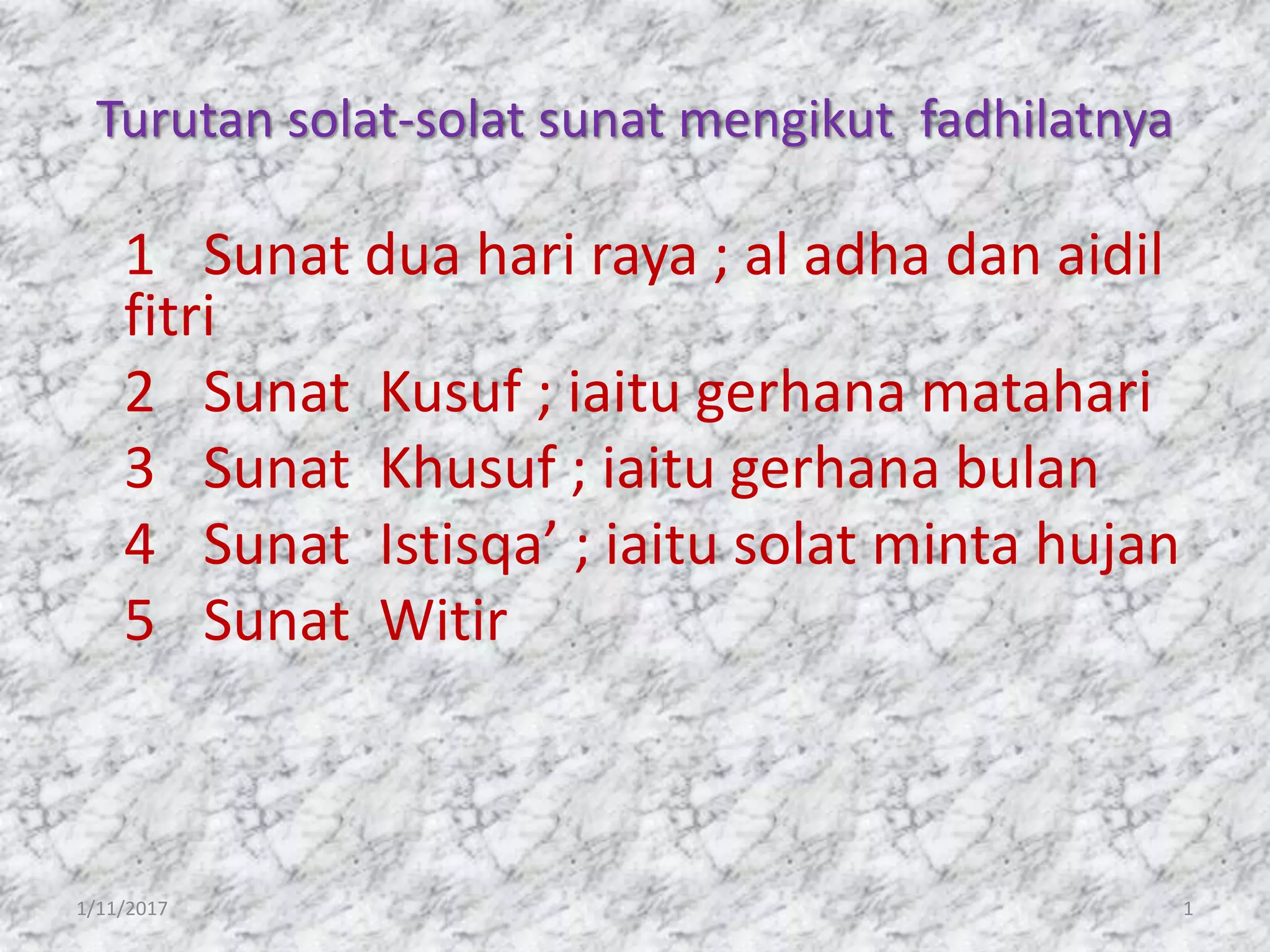 05 solat solat sunat | PPTX