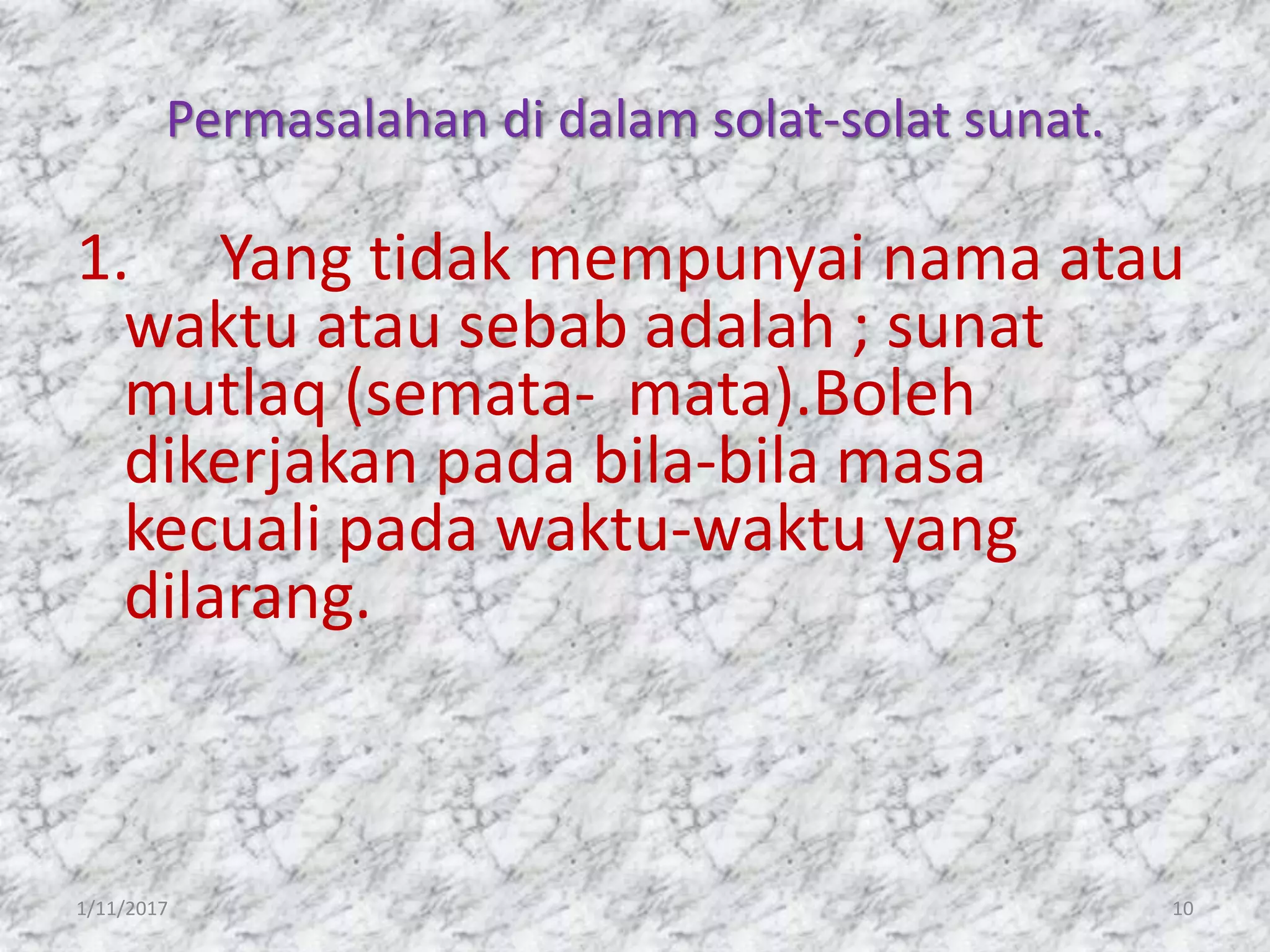 05 solat solat sunat | PPTX
