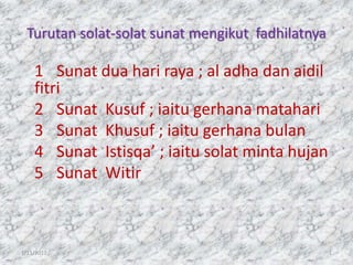 05 solat solat sunat | PPTX