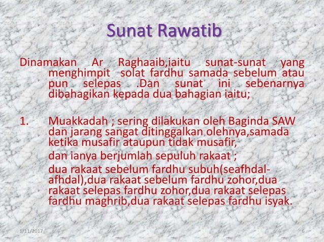 05 solat solat sunat | PPTX