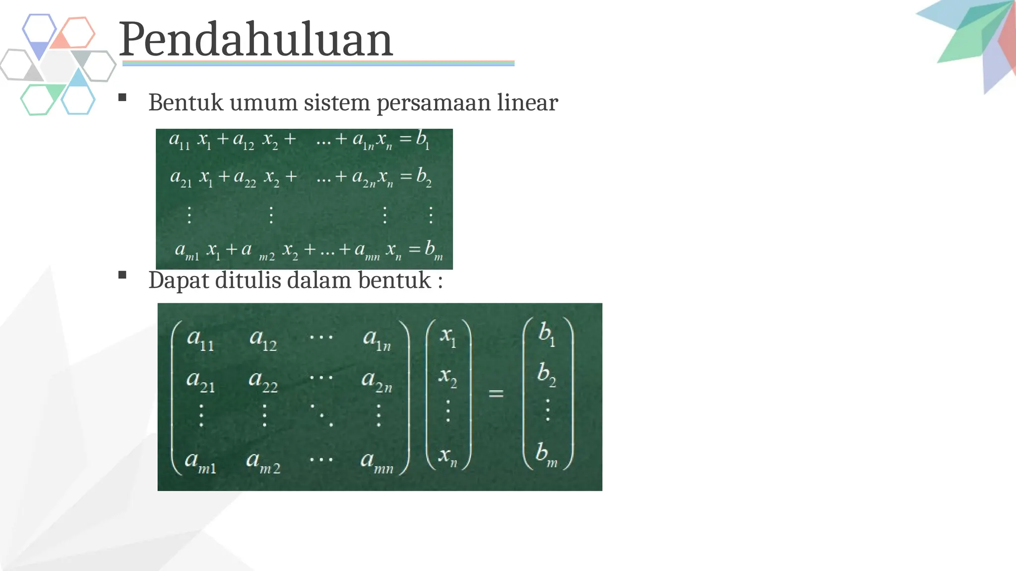 05 Solusi Sistem persamaan linear dengan OBE.pptx