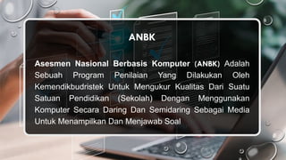 Sosialisasi ANBK SDIT FINSA TP 2024.pptx