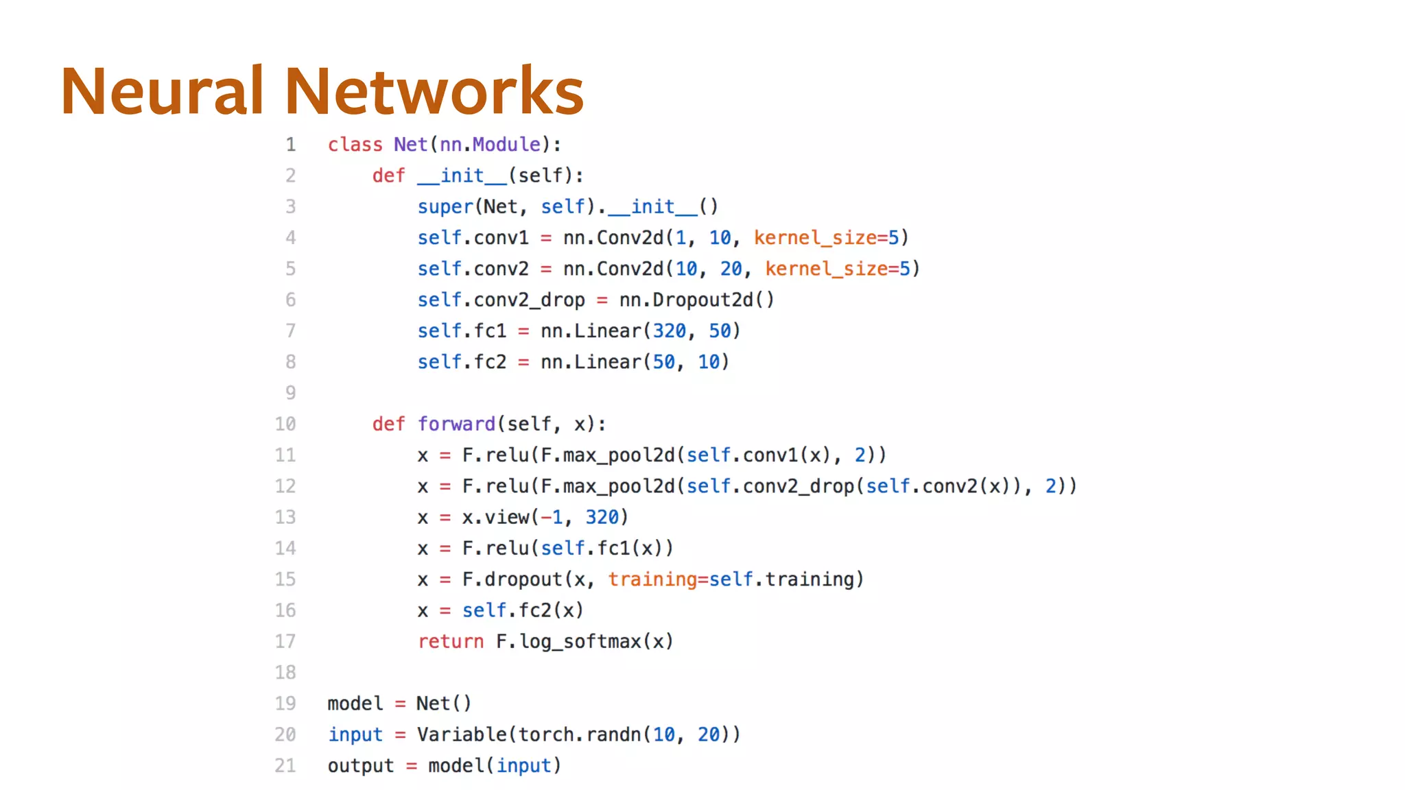 PyTorch - an ecosystem for deep learning with Soumith Chintala ...