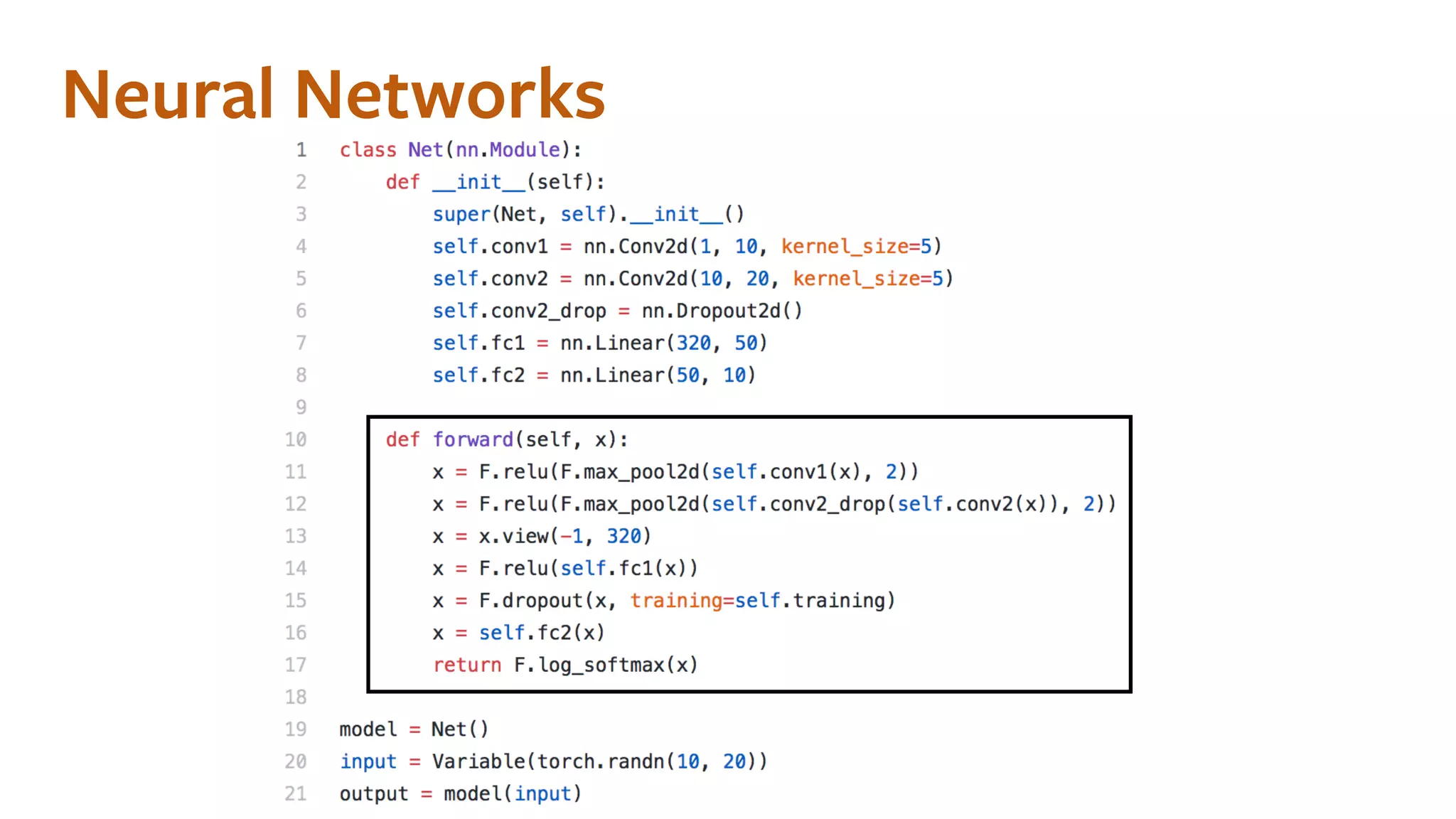 PyTorch - an ecosystem for deep learning with Soumith Chintala ...