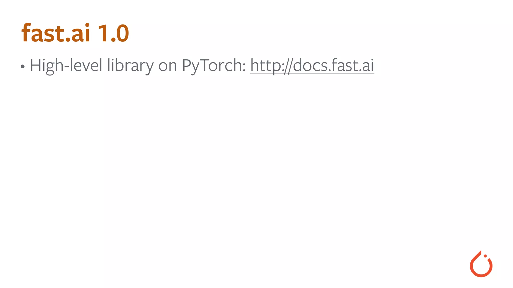 PyTorch - an ecosystem for deep learning with Soumith Chintala (Facebook AI) | PDF