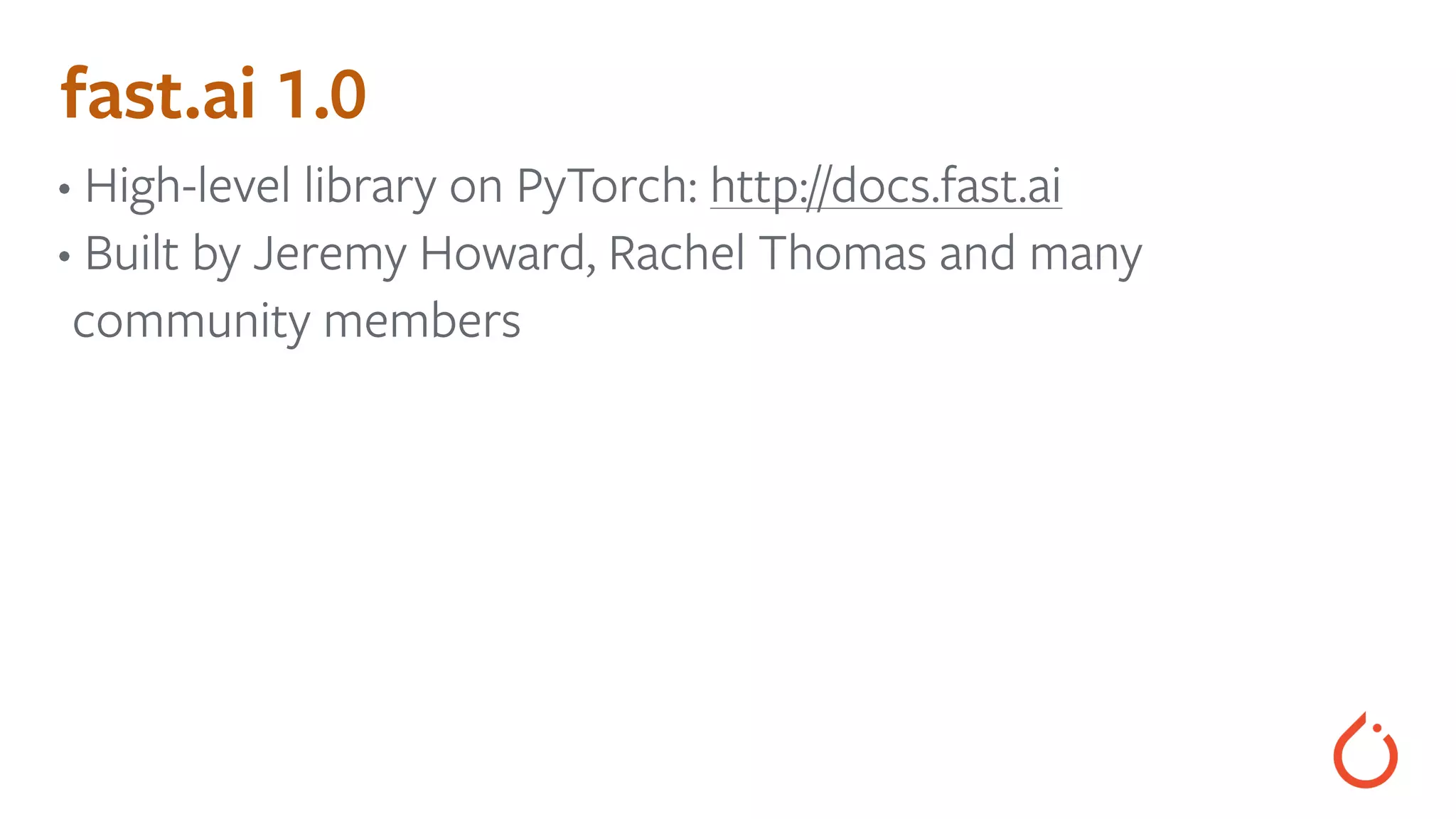 PyTorch - an ecosystem for deep learning with Soumith Chintala (Facebook AI) | PDF