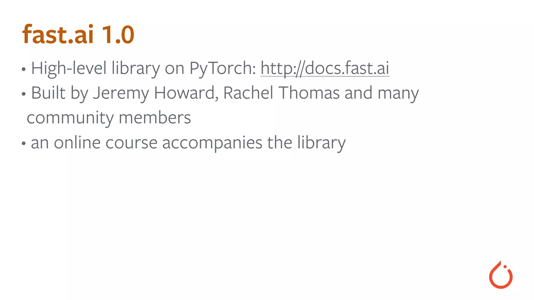 PyTorch - an ecosystem for deep learning with Soumith Chintala ...