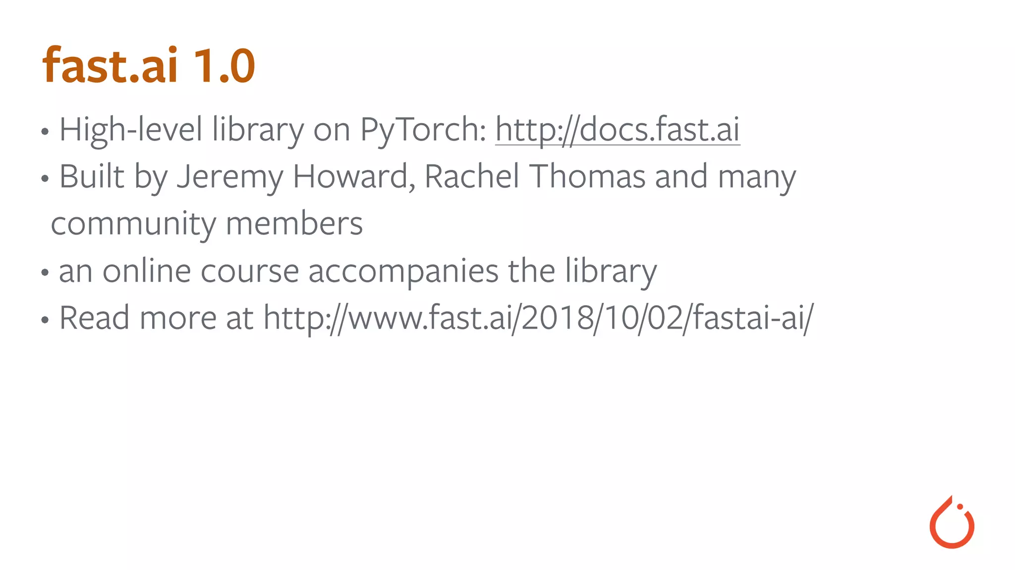 PyTorch - an ecosystem for deep learning with Soumith Chintala ...