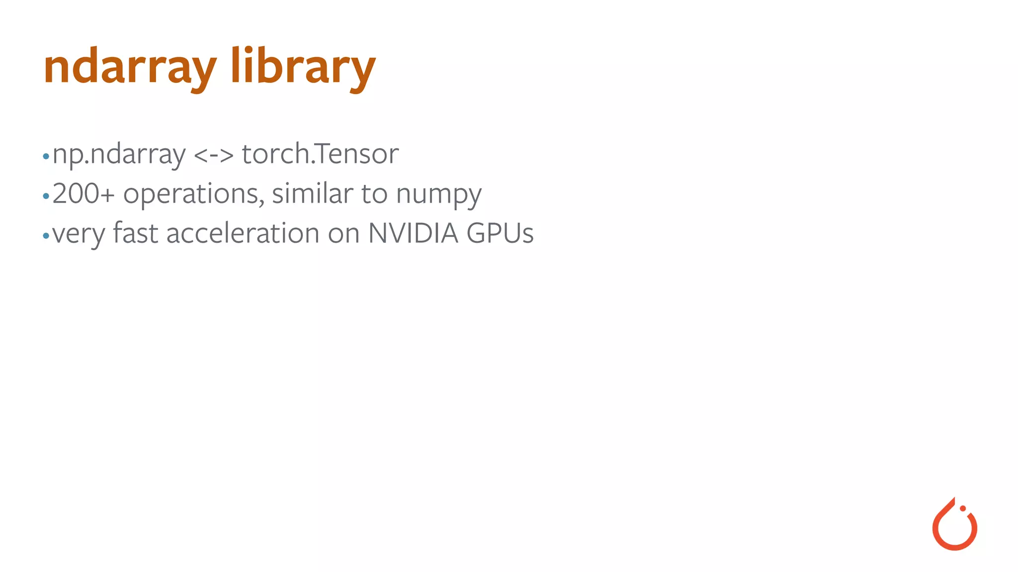 PyTorch - an ecosystem for deep learning with Soumith Chintala (Facebook AI) | PDF