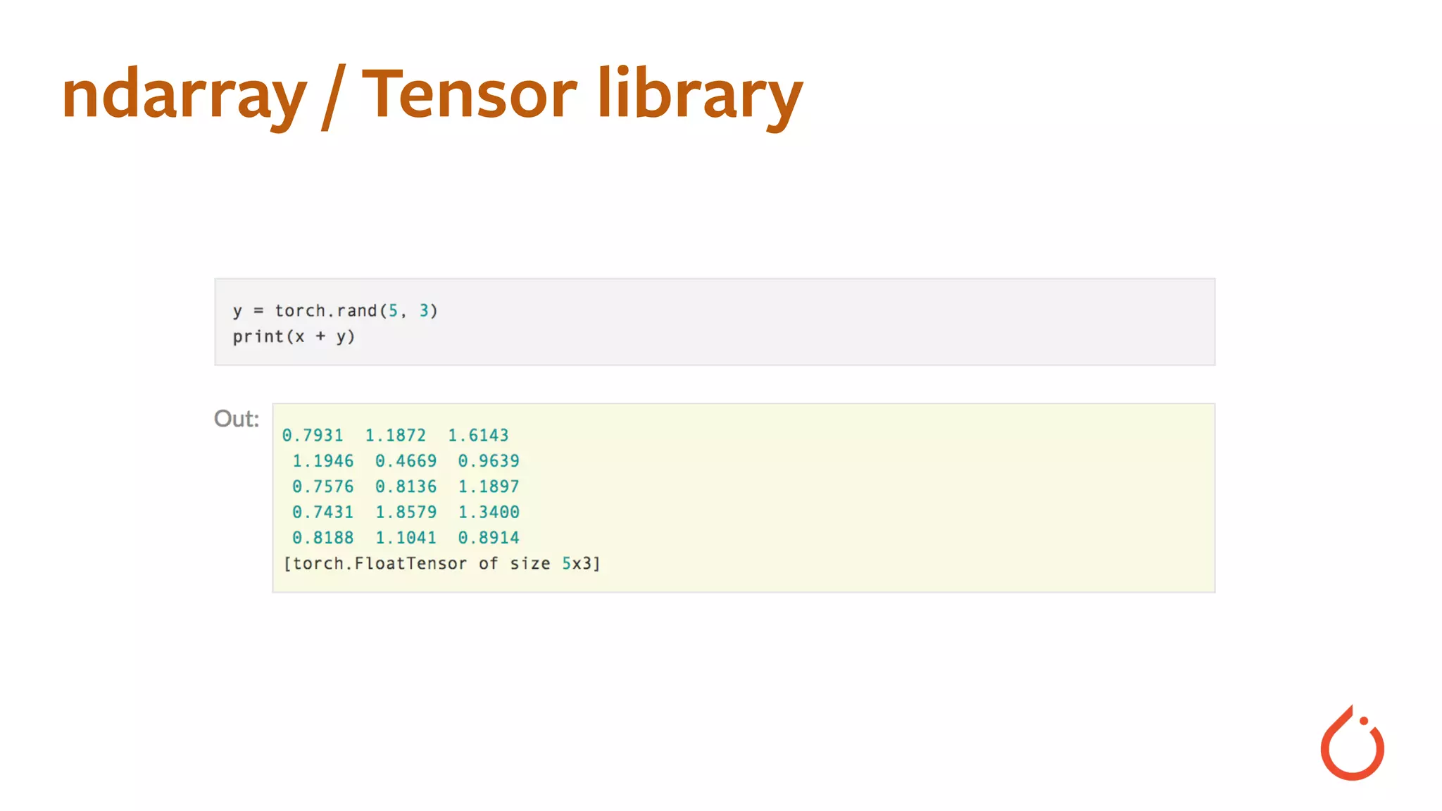 PyTorch - an ecosystem for deep learning with Soumith Chintala (Facebook AI) | PDF