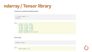 PyTorch - an ecosystem for deep learning with Soumith Chintala (Facebook AI) | PDF