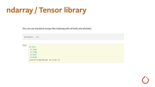 PyTorch - an ecosystem for deep learning with Soumith Chintala ...