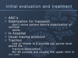 spinal cord injury | PPT