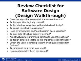 05_SQA_Overview.ppt | Computer Software and Applications | Computing