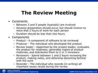 05_SQA_Overview.ppt | Computer Software and Applications | Computing