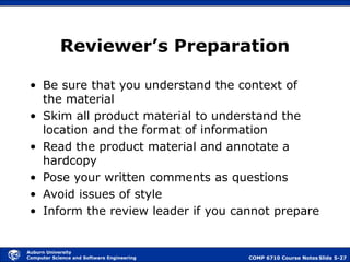 05_SQA_Overview.ppt | Computer Software and Applications | Computing