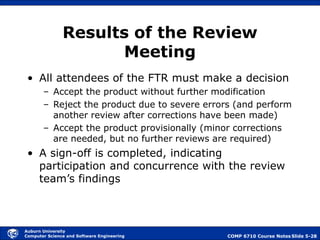 05_SQA_Overview.ppt | Computer Software and Applications | Computing