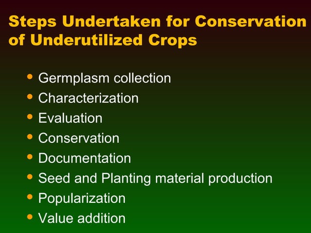 Country Status Reports on Underutilized Crops by Hemantha Wijewardena ...