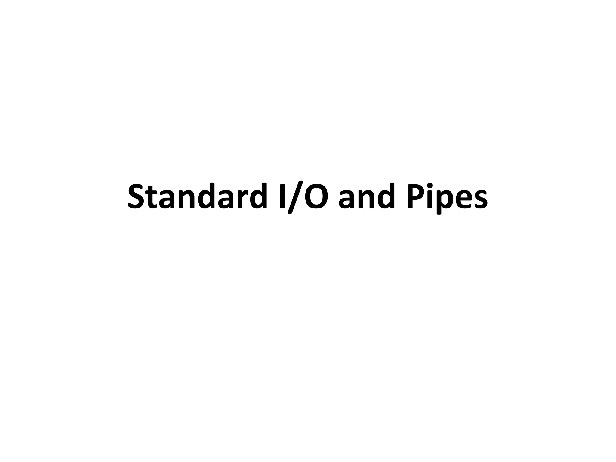 05 Standard Ioandpipes Ppt 