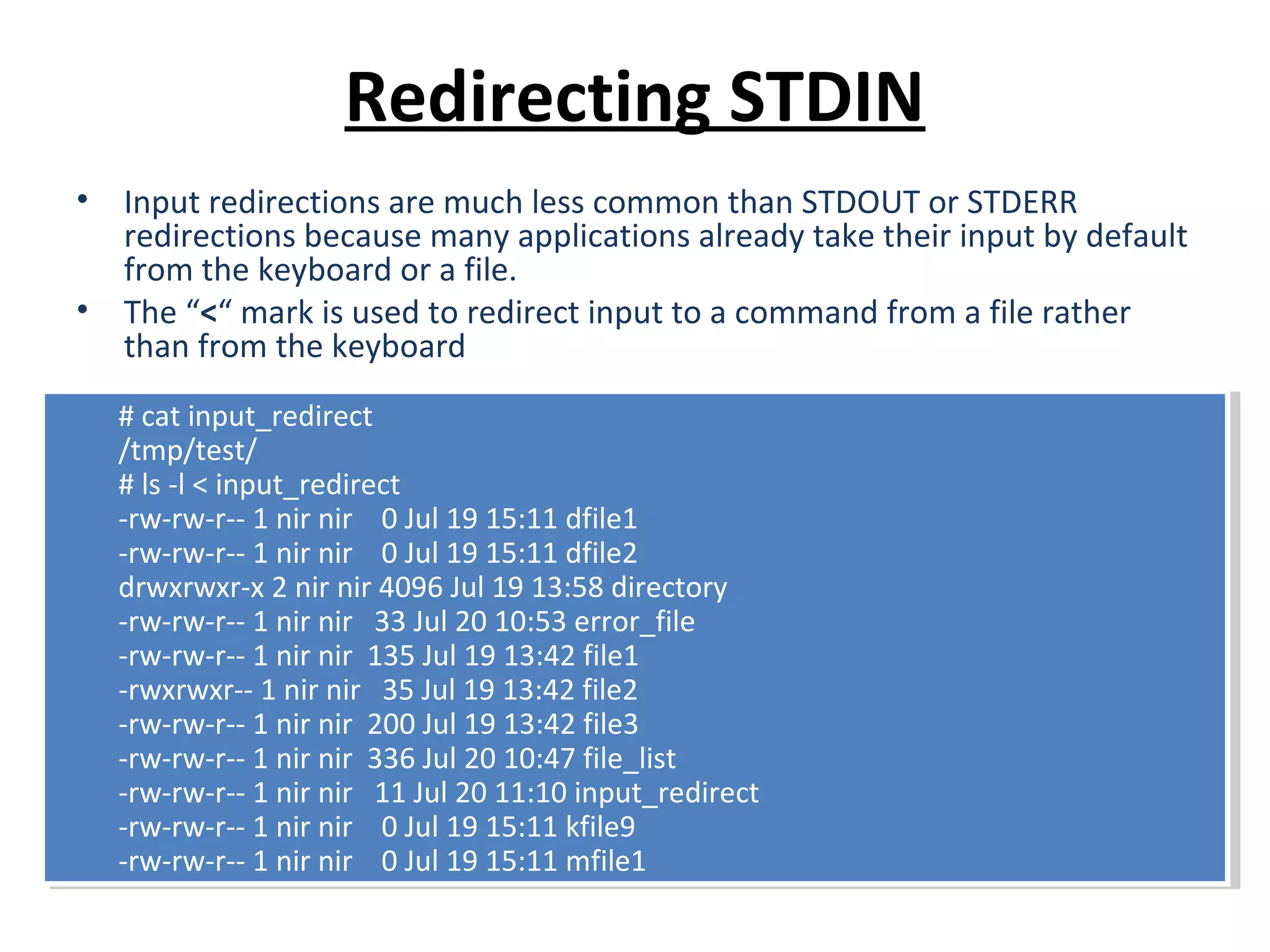 05 standard io_and_pipes | PPT