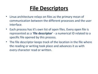 05 standard io_and_pipes | PPT