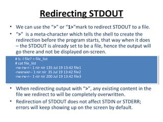 05 standard io_and_pipes | PPT