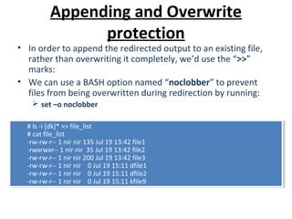 05 standard io_and_pipes | PPT