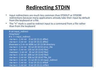 05 standard io_and_pipes | PPT