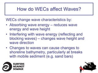 The Potential Effect of Wave Energy Converters on Surfing Waves - Steve ...