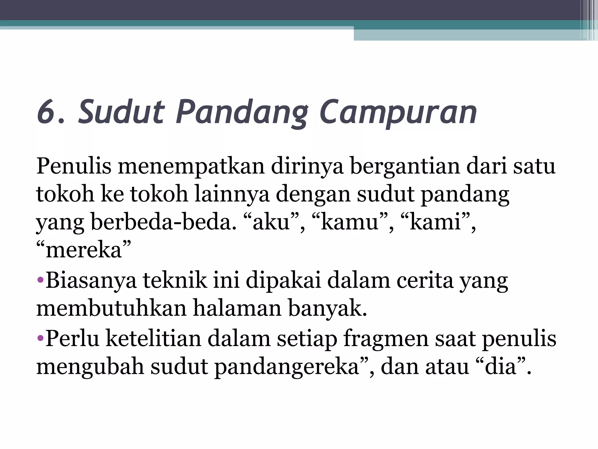 05 sudut pandang | PPT