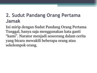 05 sudut pandang | PPT