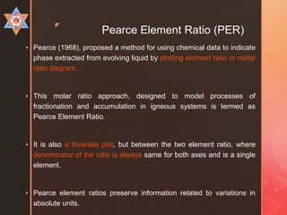 Pearce Element Ratio (PER).pptx