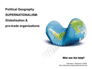Pro Globalization
