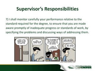 05 The Supervisor-Student Relationship | PPTX