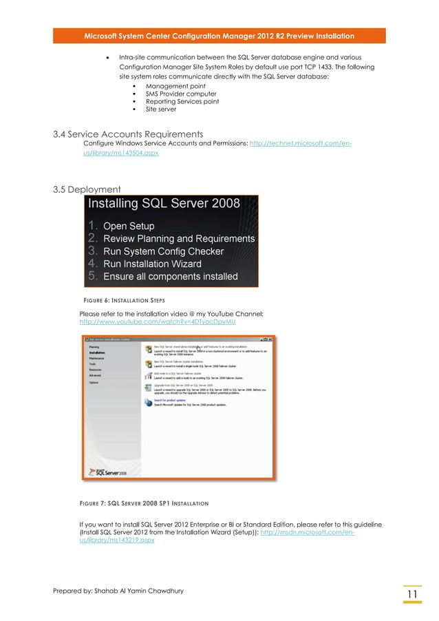Microsoft System Center Configuration Manager 2012 R2 Installation | PDF