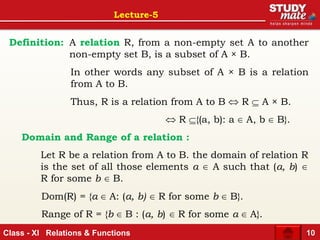 05 tat math class xi_r&f-1_for website | PPTX